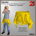 Second Life Marketplace - Hipster Wrap Around Waist Jacket [2cute] High ...